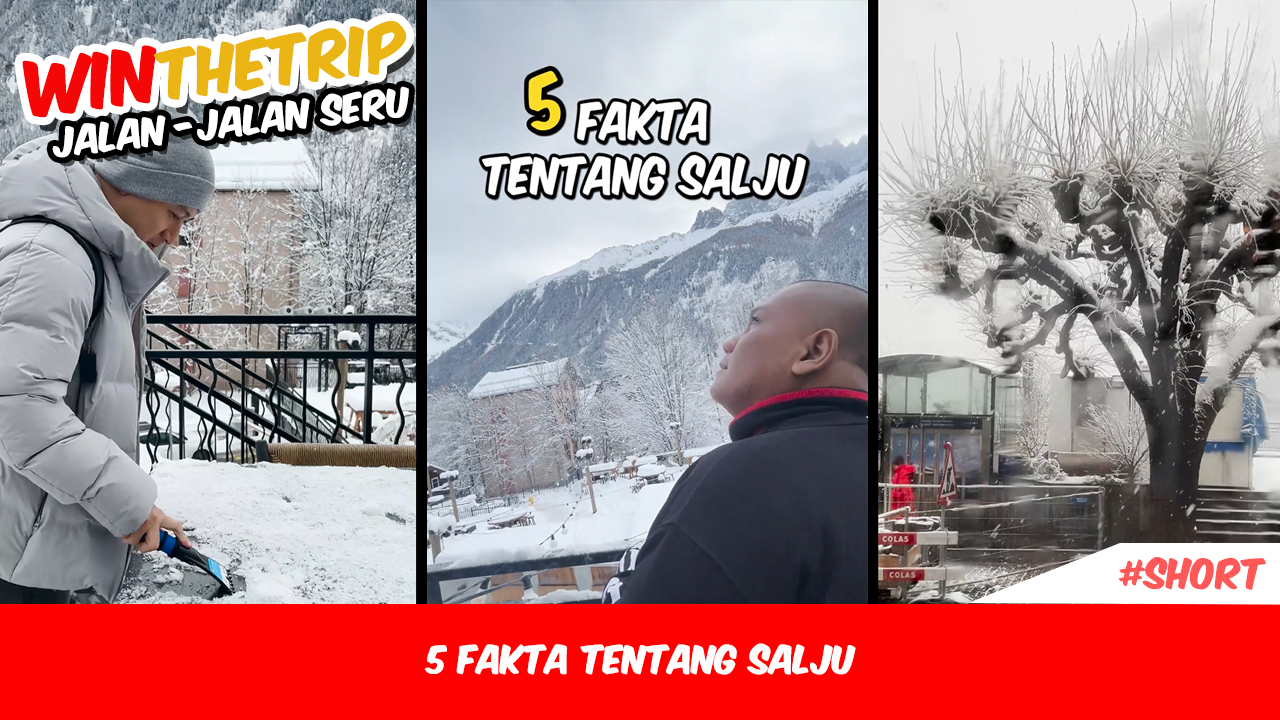 5 fakta tentang salju - WinTheTrip